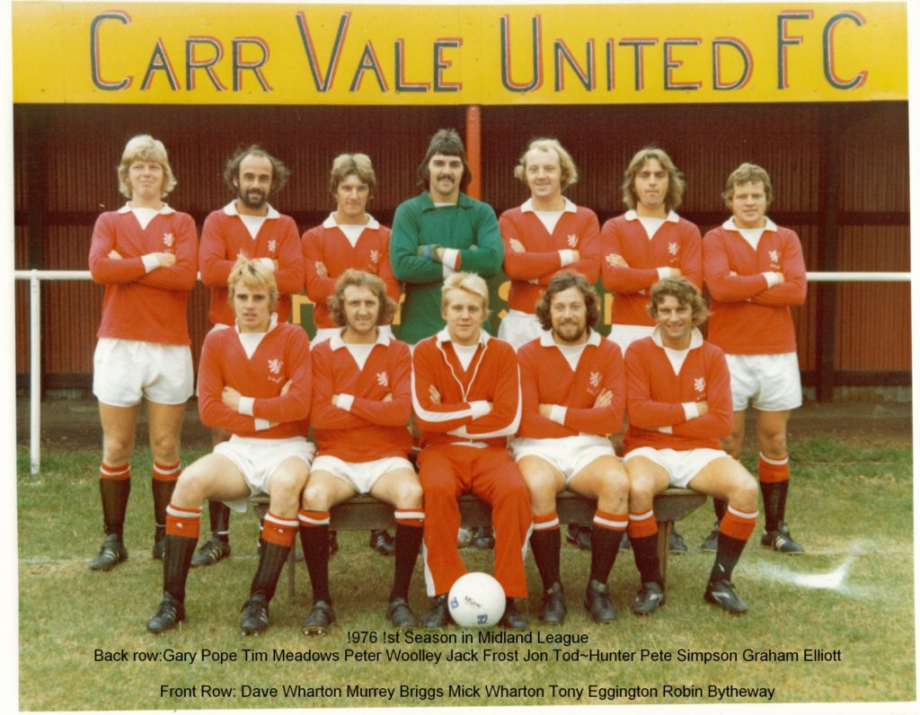 Previous Teams - Carr Vale FC