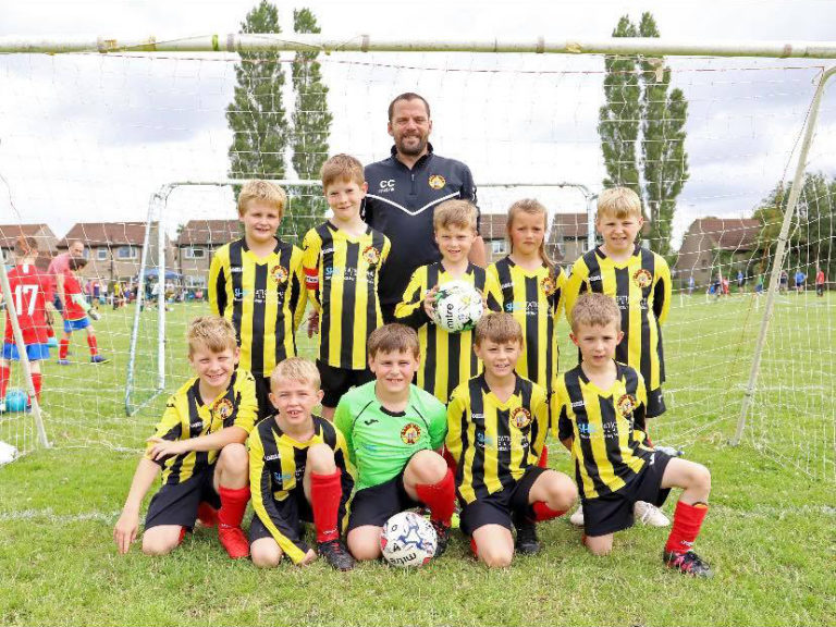 Carr Vale Colts U9 Tigers - Carr Vale FC